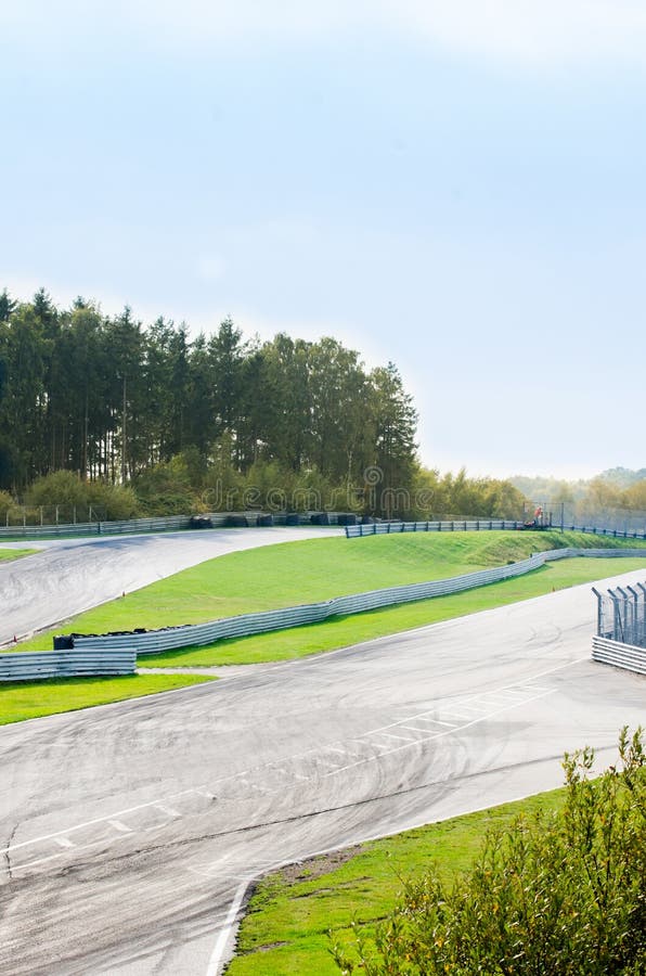 Race track stock image. Image of moto, autosport, racing - 44292307