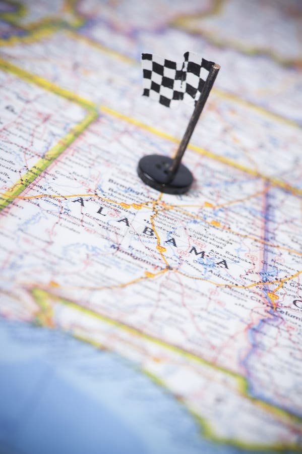 Race track destination stock image. Image of cartography - 51176761