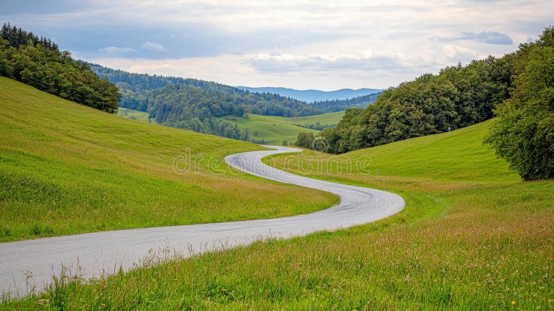 The Race Track Features Long Straights, Hairpin Turns, Sweeping Curves ...