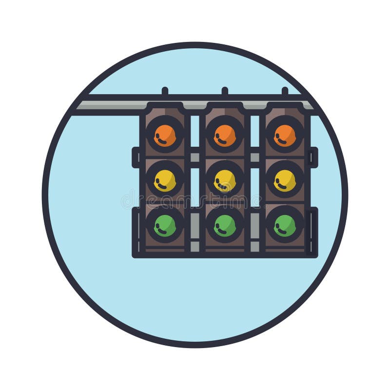 Set Led Track Lights and Lamps, Wall or Sconce, Table and Icon. Vector ...