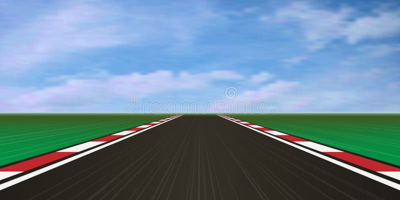 Infinity Race Track Stock Illustrations – 132 Infinity Race Track Stock ...