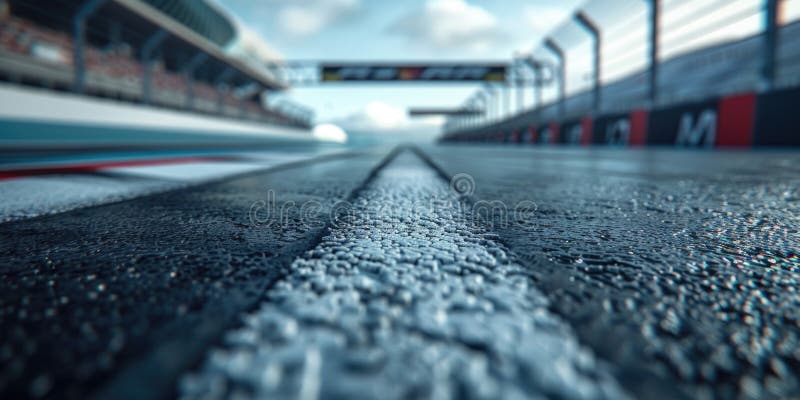 Race Track Surface stock image. Image of race, circuit - 366354533
