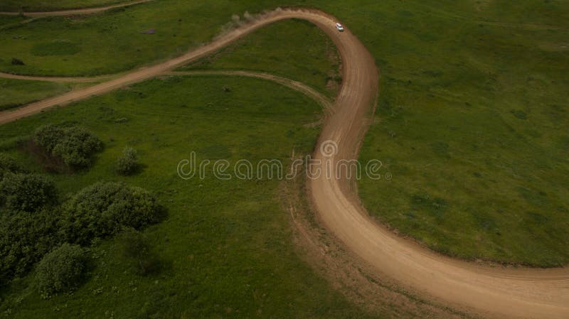 Race view from above. stock image. Image of nature, outdoors - 94415103