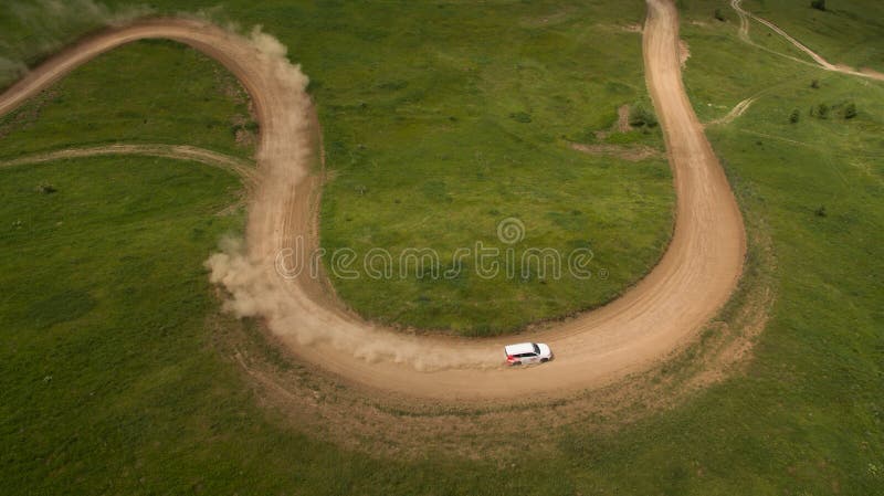 Race view from above. stock image. Image of highway, life - 94415215