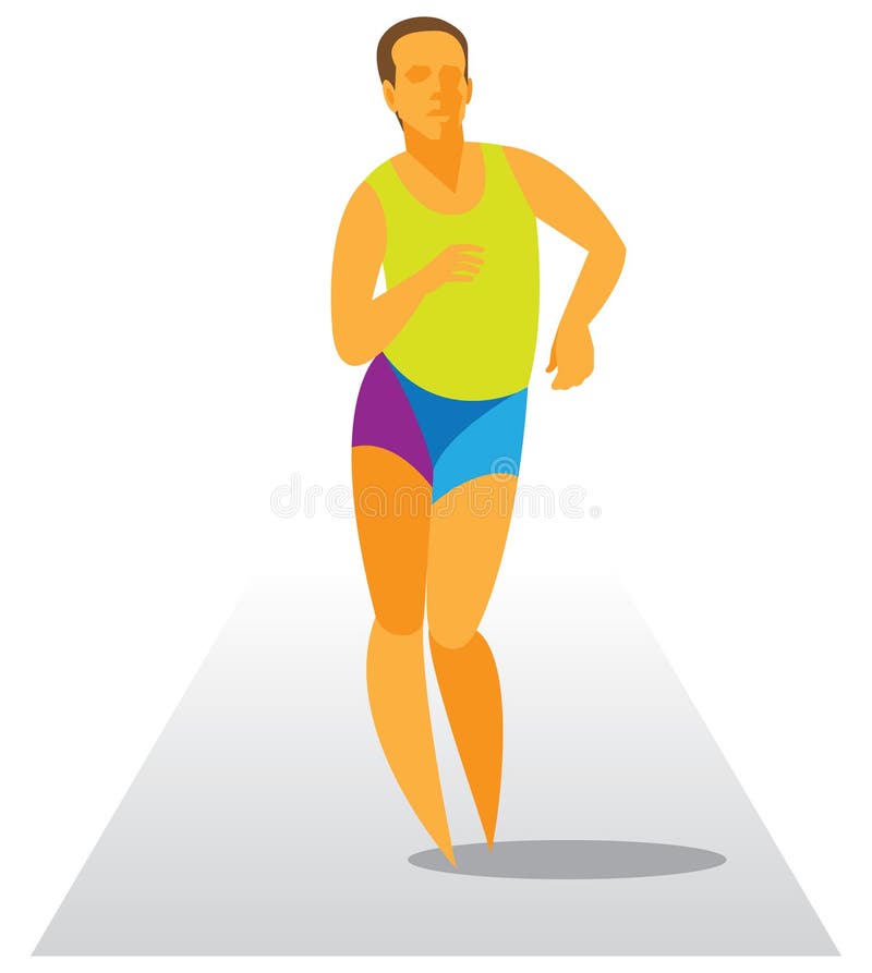 Race Walker Stock Illustrations – 79 Race Walker Stock Illustrations ...