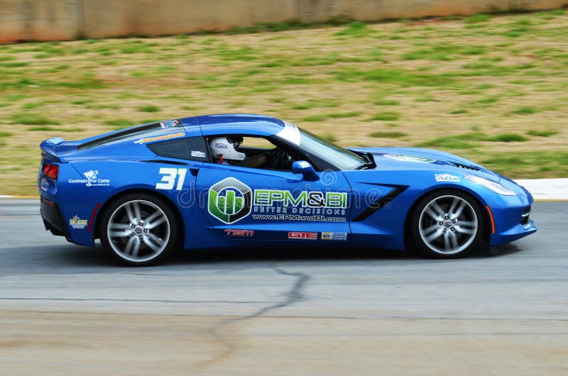 Racecar editorial stock photo. Image of garage, race - 68591808