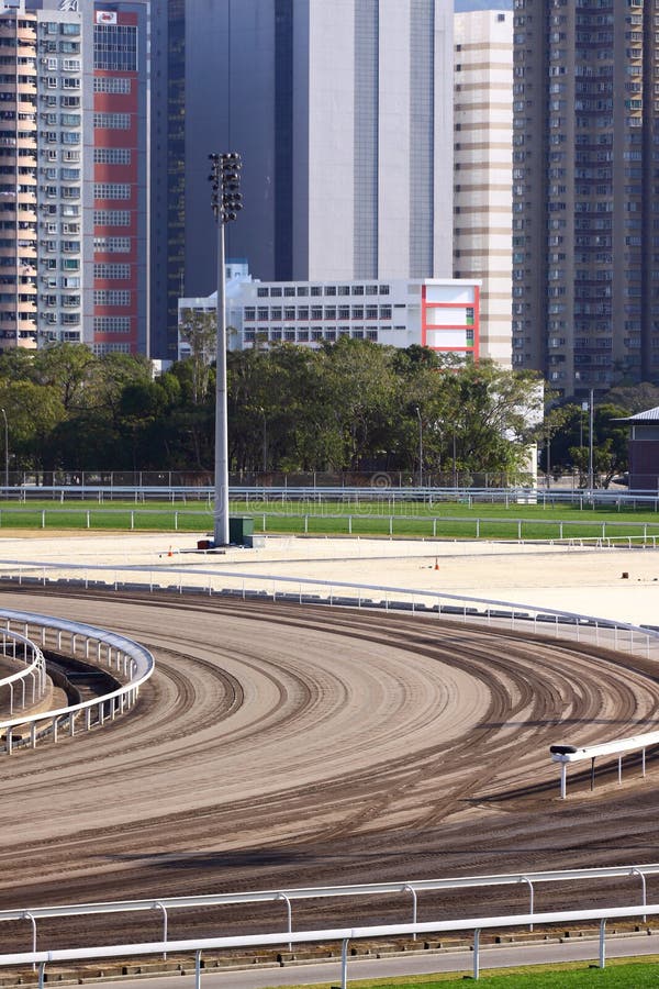 Racecourse Racing Track stock photo. Image of price, home - 17928164