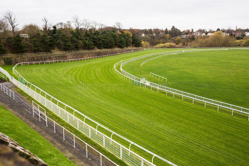 Racecourse stock image. Image of racecourse, wide, boundary - 35627199