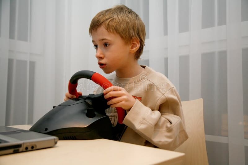 Racer stock photo. Image of computer, simulation, schoolar - 5430490