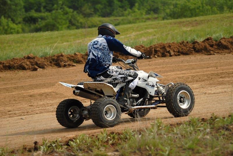 ATV Jump Shot stock photo. Image of extreme, summer, jump - 190340