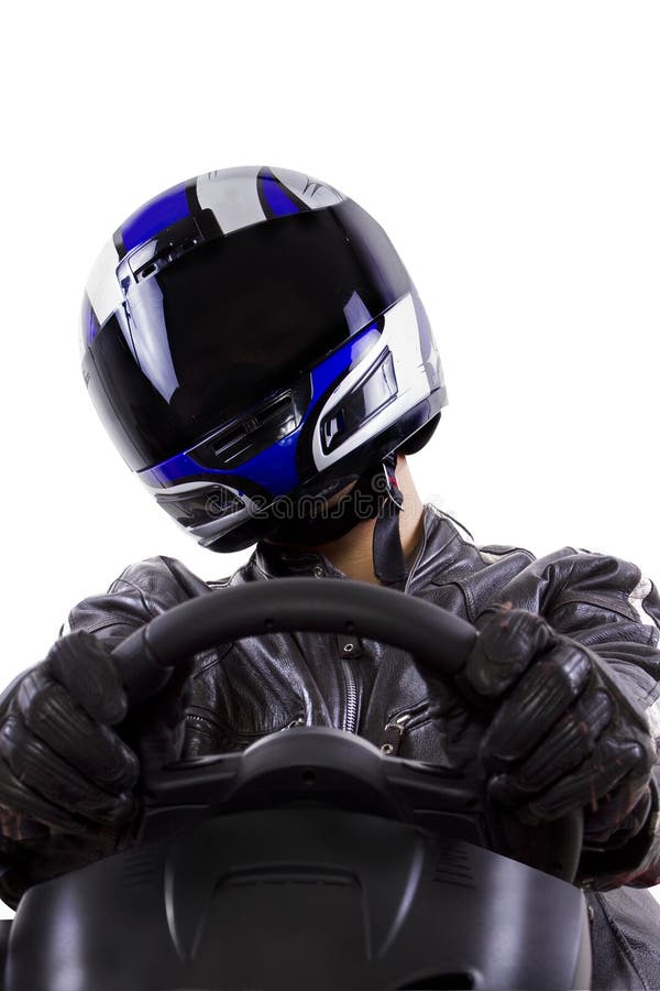 Racer stock image. Image of drive, armor, crash, motor - 35200223