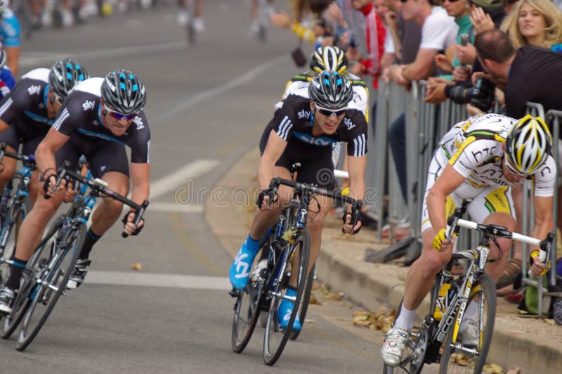 Racers Tour Down Under 2010 Editorial Stock Photo - Image of henderson ...