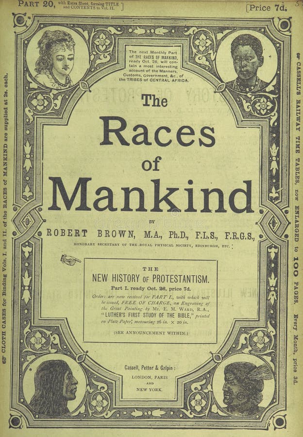 British Library Digitised Image From Page 715 Of "The Races Of Mankind ...