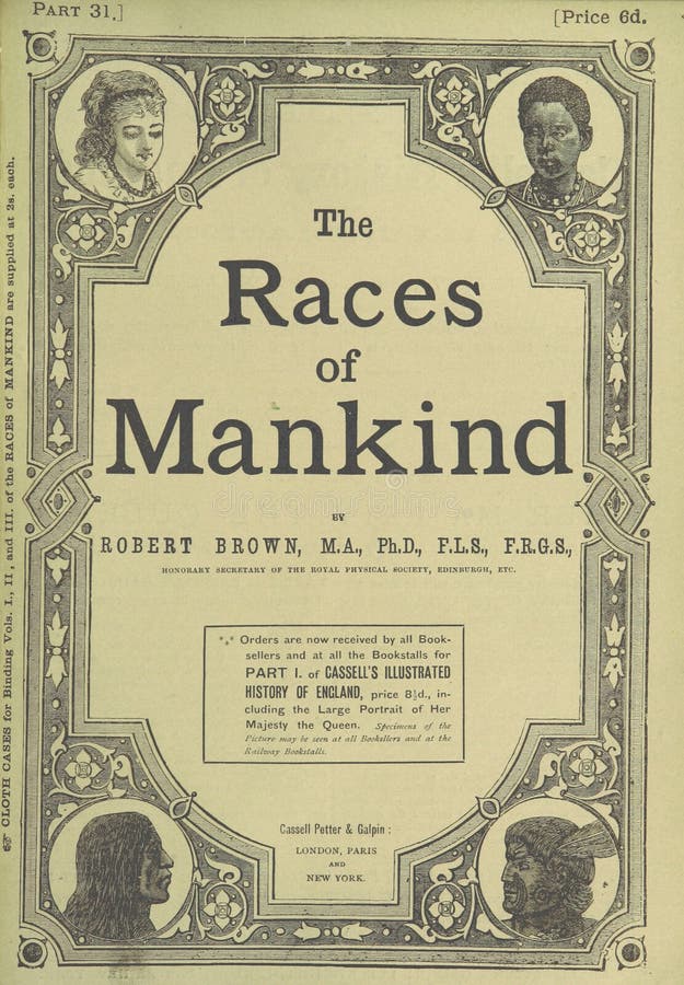 British Library Digitised Image From Page 711 Of "The Races Of Mankind ...