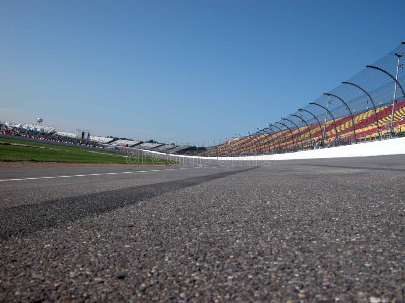 Racetrack stock image. Image of pavement, asphalt, racetrack - 1674107
