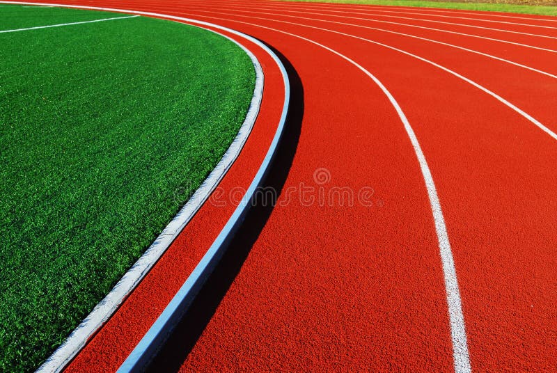 Racetrack stock image. Image of ground, racetrack, perspective - 3139121