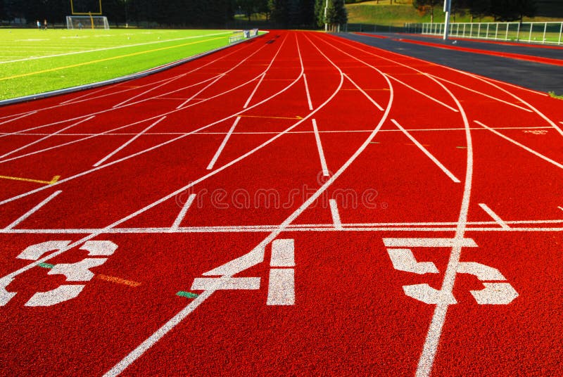 Racetrack stock image. Image of ground, racetrack, perspective - 3139121