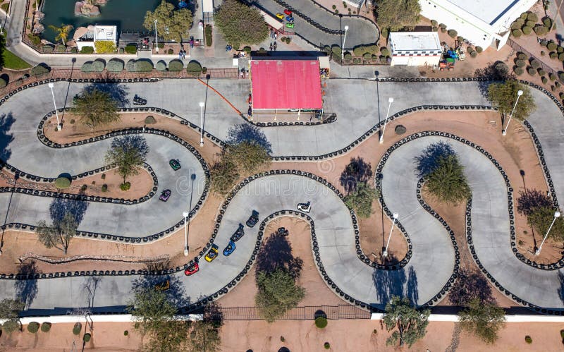 Racetrack stock photo. Image of landscape, small, curves - 48860542