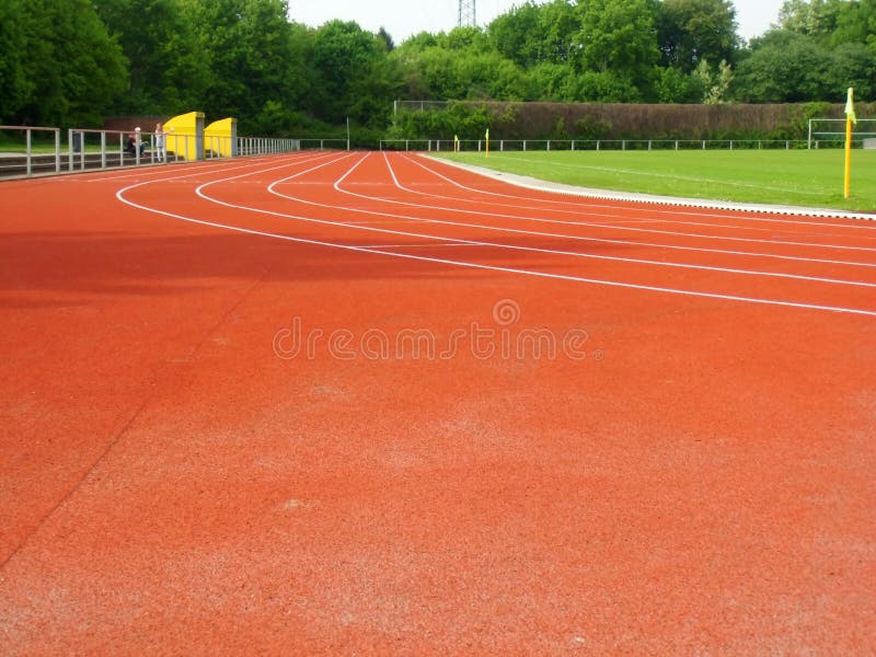 The racetrack stock photo. Image of horizontal, curve - 31372926