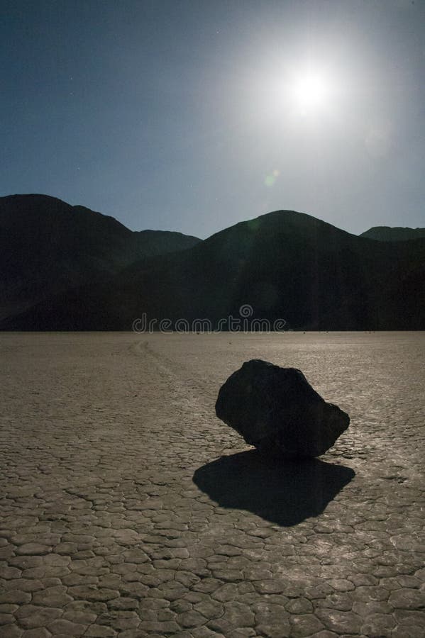 Racetrack Playa - Death Valley National Park Stock Image - Image of ...