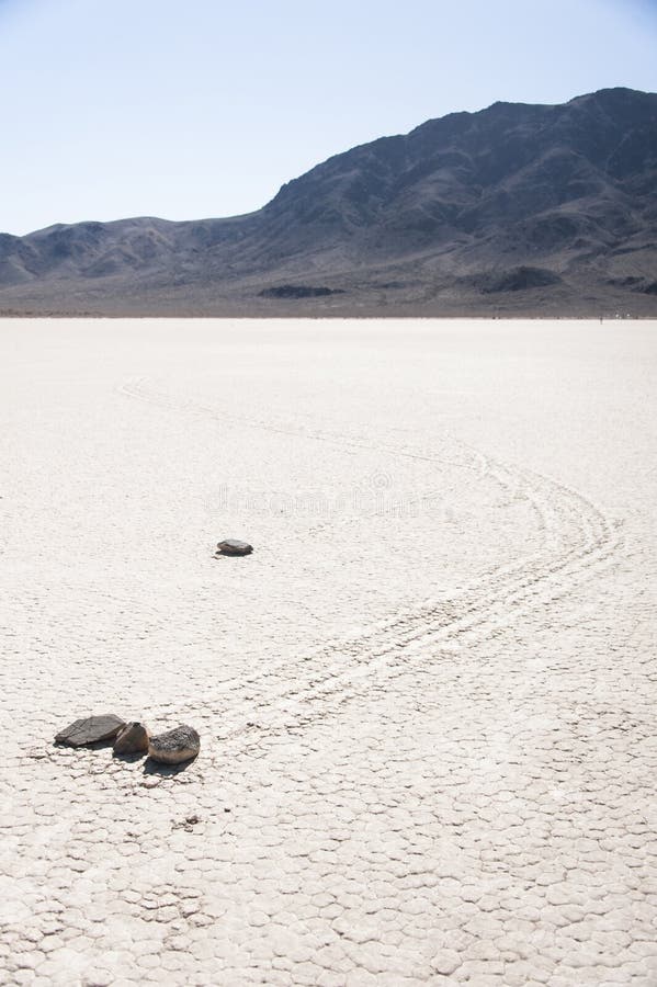 Racetrack Playa - Death Valley National Park Stock Photo - Image of ...