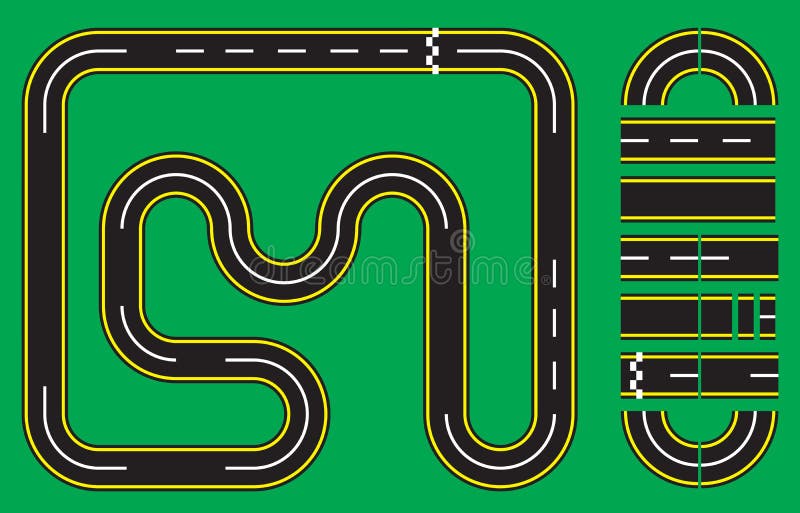 Racetrack Stock Illustrations – 20,256 Racetrack Stock Illustrations ...