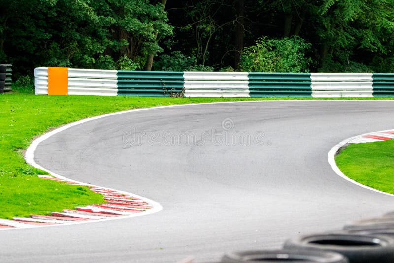 Racetrack Chicane stock photo. Image of slalom, track - 9611964