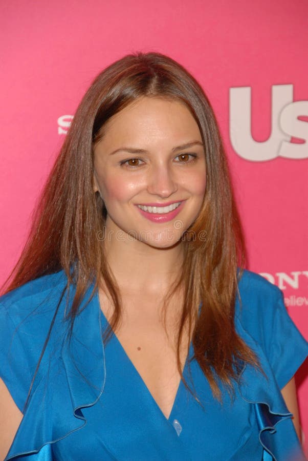 A. J. Cook editorial stock image. Image of hills, showtime - 30570669