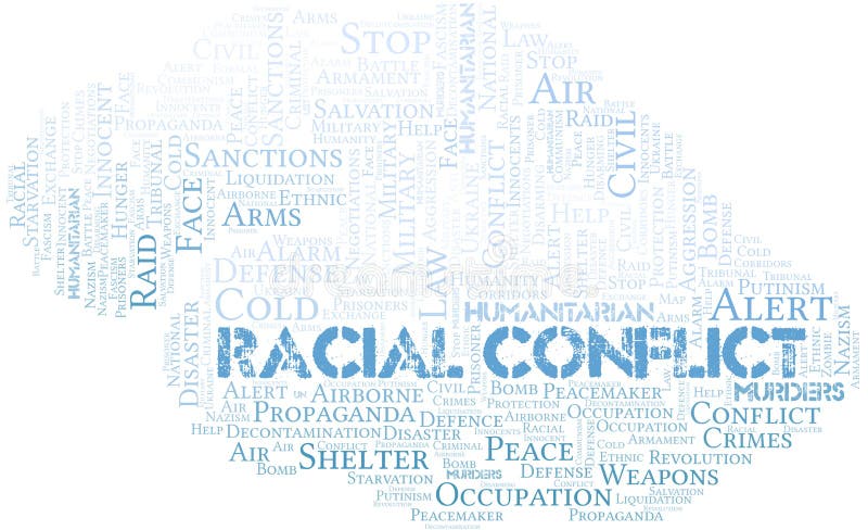 Racial Conflict Stock Illustrations – 260 Racial Conflict Stock ...