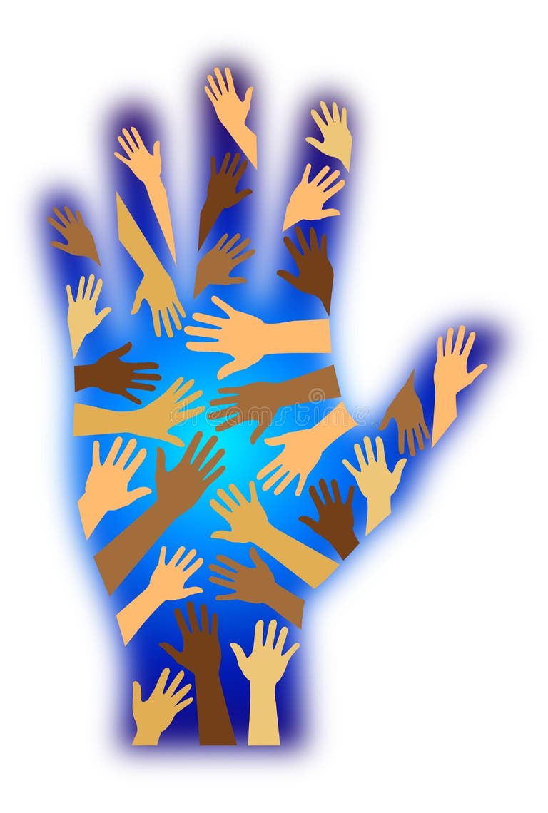 Racial Harmony Clipart Stock Illustrations – 51 Racial Harmony Clipart ...