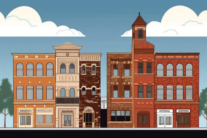 Racial Segregation - Generative AI Stock Illustration - Illustration of ...