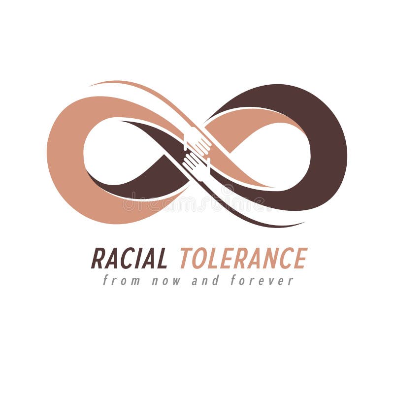 Racial Tolerance Conceptual Symbol, Martin Luther King Day, Zero Stock ...