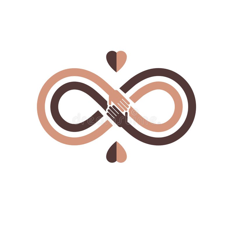 Racial Tolerance between Different Nations Conceptual Symbol, Ma Stock ...