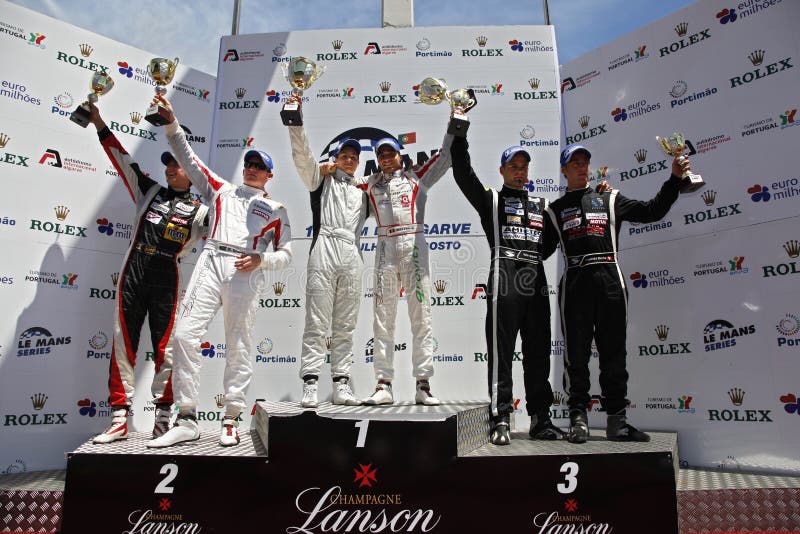 Rally car jumping editorial stock photo. Image of navigator - 4883018