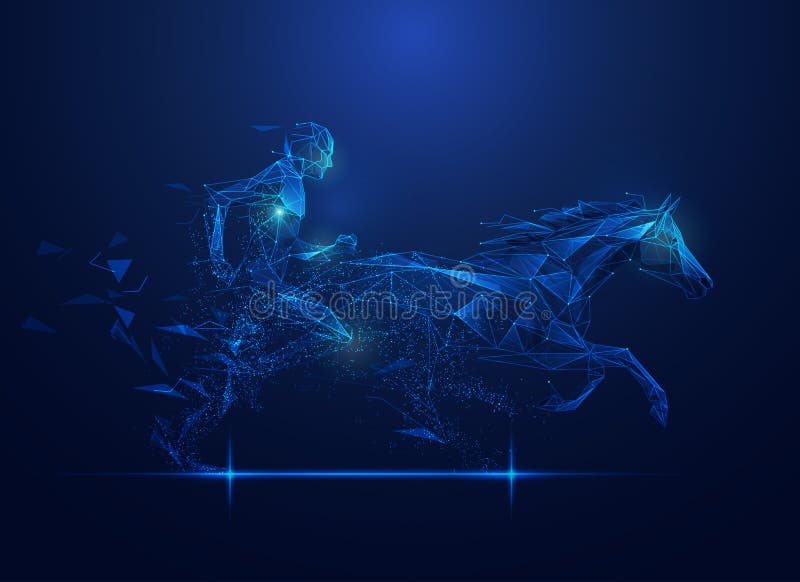 Racing stock vector. Illustration of active, triangle - 192999061