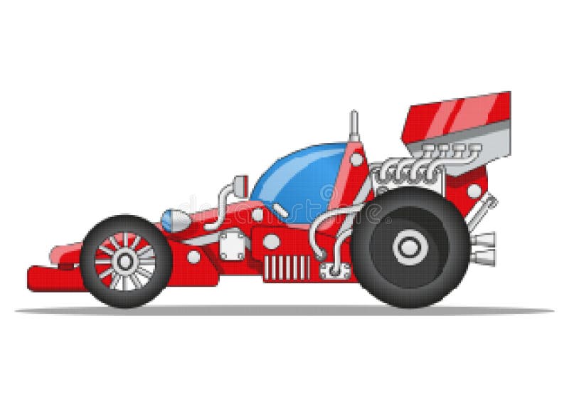 Cartoon Drag Racing Stock Illustrations – 411 Cartoon Drag Racing Stock ...