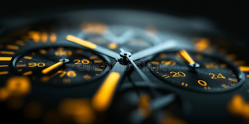 Racing Against Time: Urgency and Deadlines Visualised Stock ...