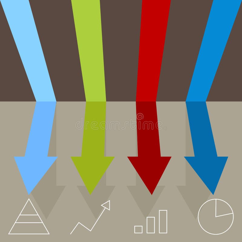 Down Chart stock vector. Illustration of vertical, financial - 15034291