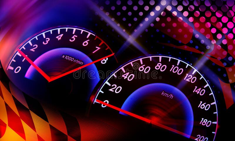 Racing Speedometer Background Stock Illustrations – 2,766 Racing ...