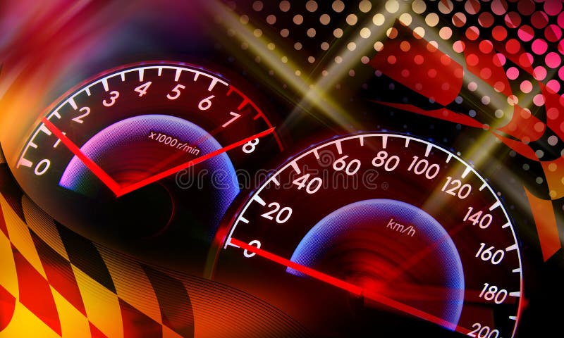 Racing background stock illustration. Illustration of runway - 66764668