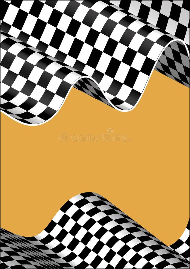 Speed Checkered Racing Flag Background Stock Illustrations – 4,354 ...