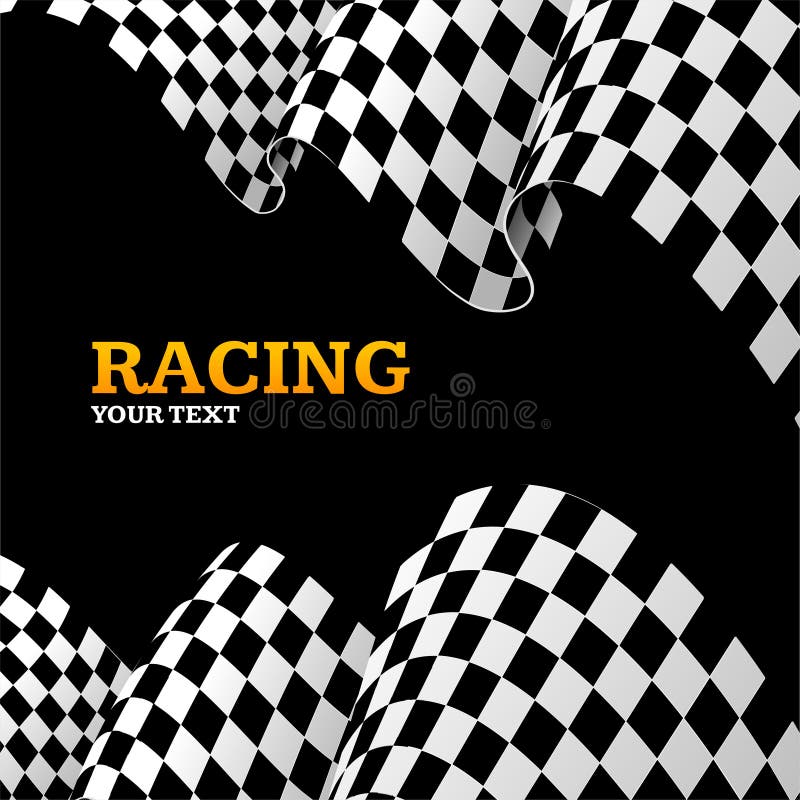 Racing Background. Vector stock vector. Illustration of fast - 66716369