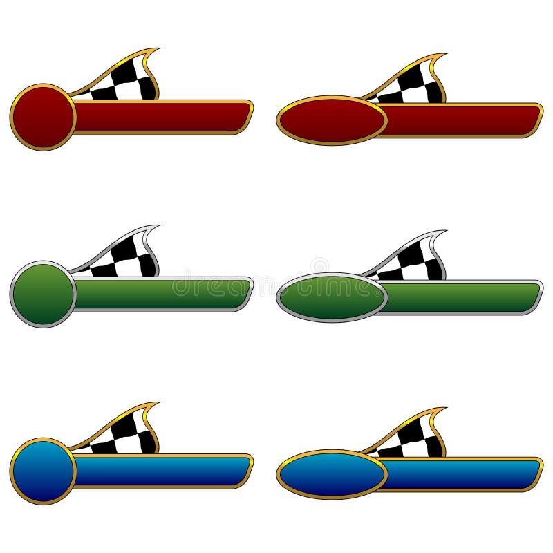 Racing Shield stock vector. Illustration of competition - 11082965