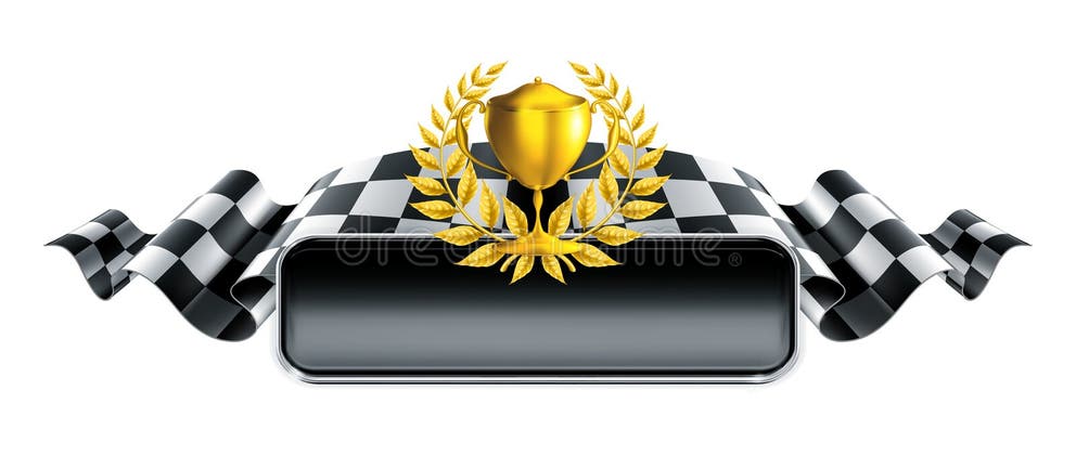 Racing Trophy Stock Illustrations – 4,103 Racing Trophy Stock ...