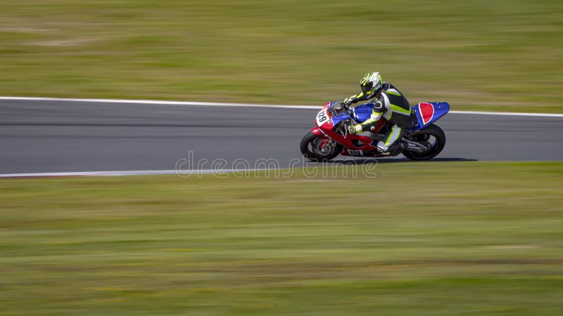 Racing Bike editorial stock photo. Image of action, automobile - 205093913