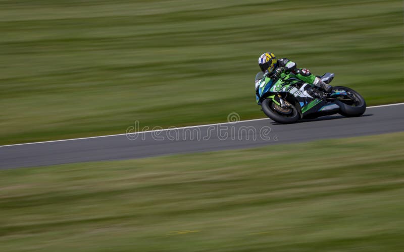 Racing Bike stock photo. Image of blur, corner, circuits - 206460650