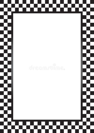 Racing border stock illustration. Illustration of copyspace - 8404257