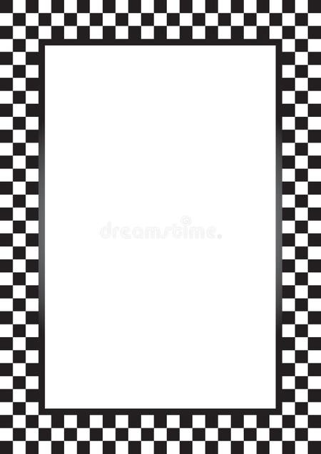 Racing border stock illustration. Illustration of copyspace - 8404257