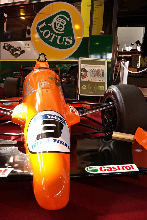 Racing Car 1988 S Formel 3 Reynard 883 Editorial Stock Photo - Image of ...