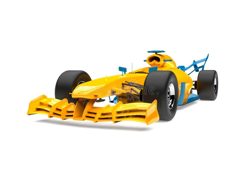 Racing car cool view stock illustration. Illustration of energy - 279498810